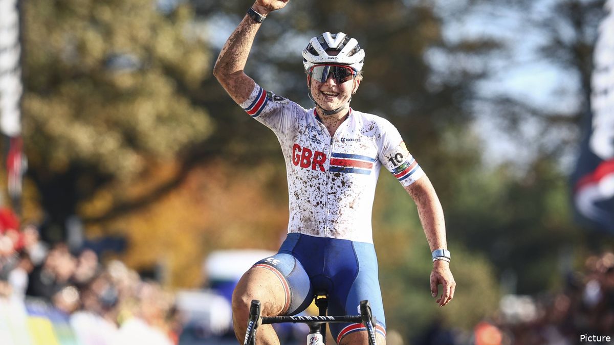 Zoe Backstedt takes impressive victory in the mud at Hexia Cross ...