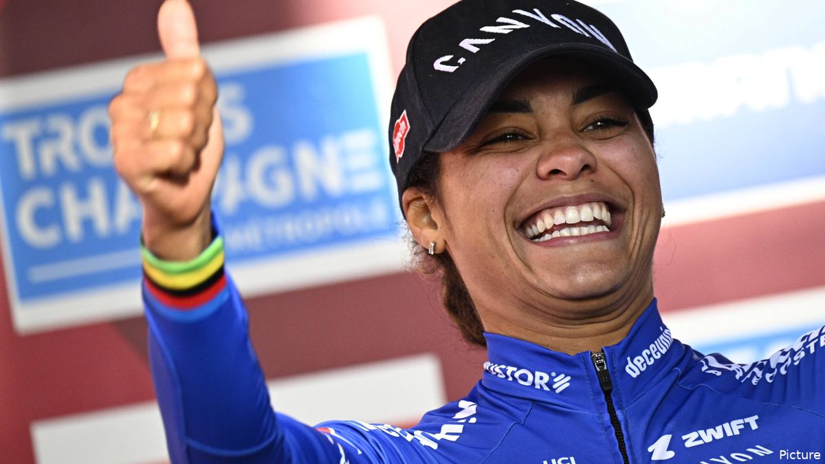 "I always wanted to win here" Ceylin del Carmen Alvarado on maiden win ...