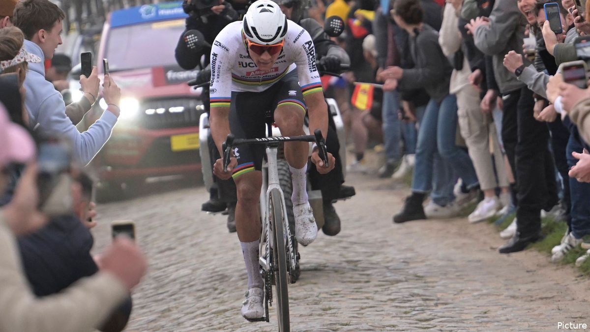 Fastest Paris-Roubaix in history & longest men's solo in 30 years ...