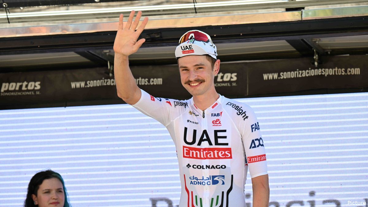 Jay Vine welcomes his first child just ahead of the Vuelta a Espana ...