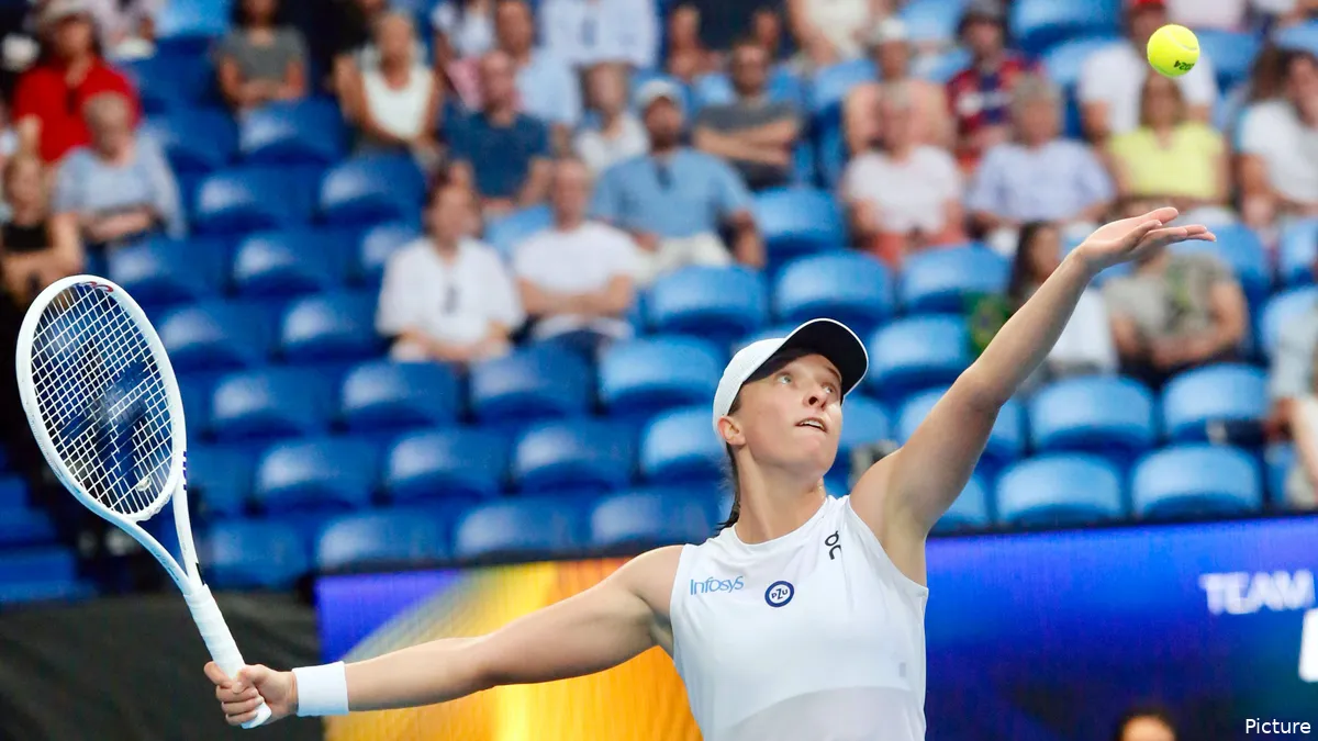 Brasil volta a perder e está fora da United Cup após derrota clara ...