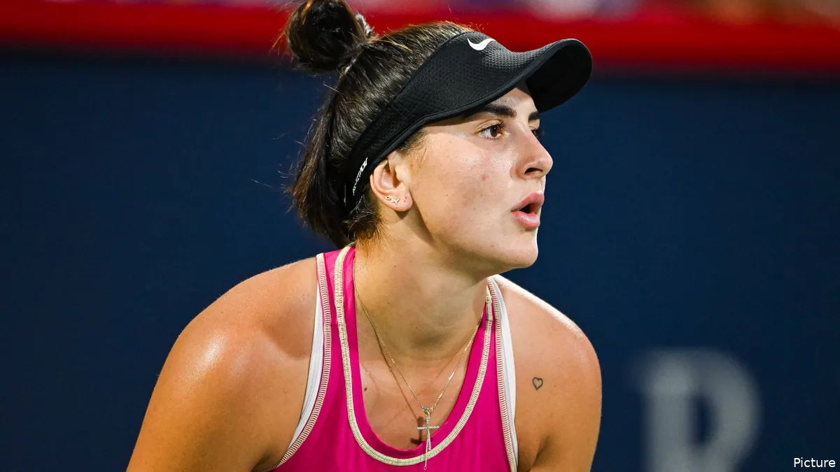 Bianca Andreescu cai para fora do top 100 do ranking WTA depois de as ...