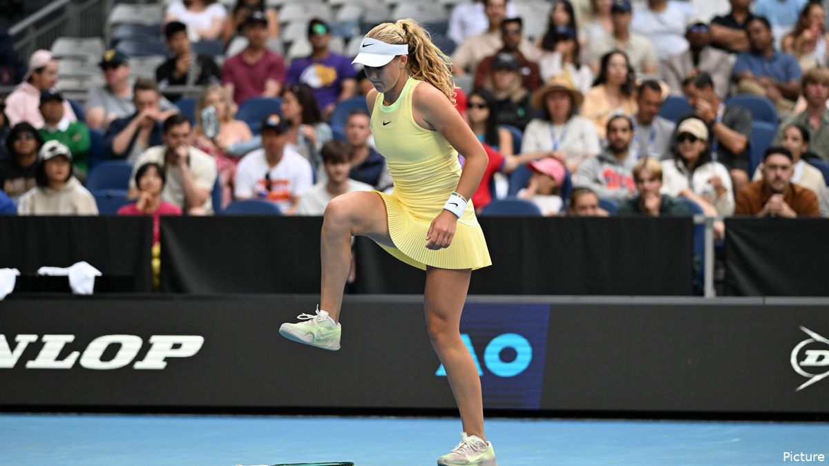MATCH REPORT | 2024 Australian Open: 16-year-old prodigy Mirra ANDREEVA's Melbourne run ends ...