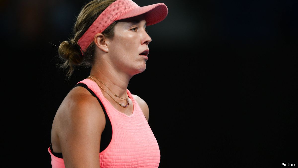 Danielle Collins drops retirement bombshell after losing effort in Iga ...