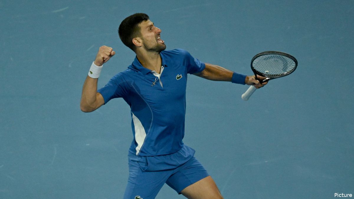 Estatística impressionante: Novak Djokovic chega aos oito anos como ...