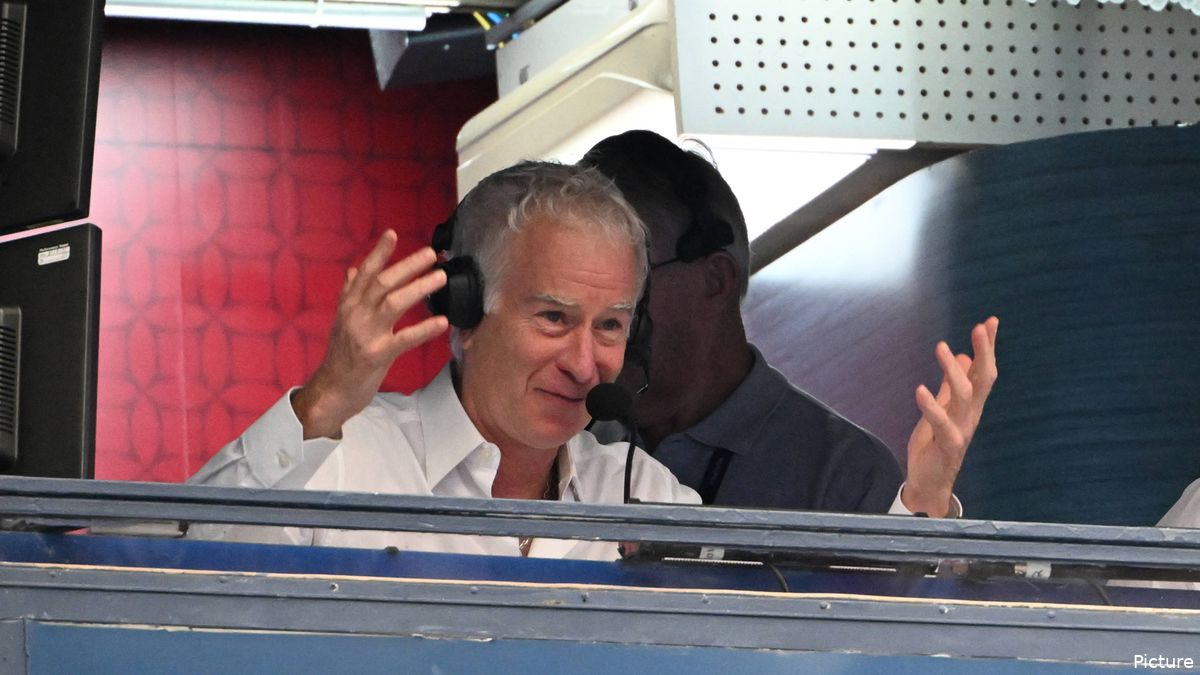 (VIDEO) Shades of McEnroe and Medvedev as 13-year-old draws parallels ...