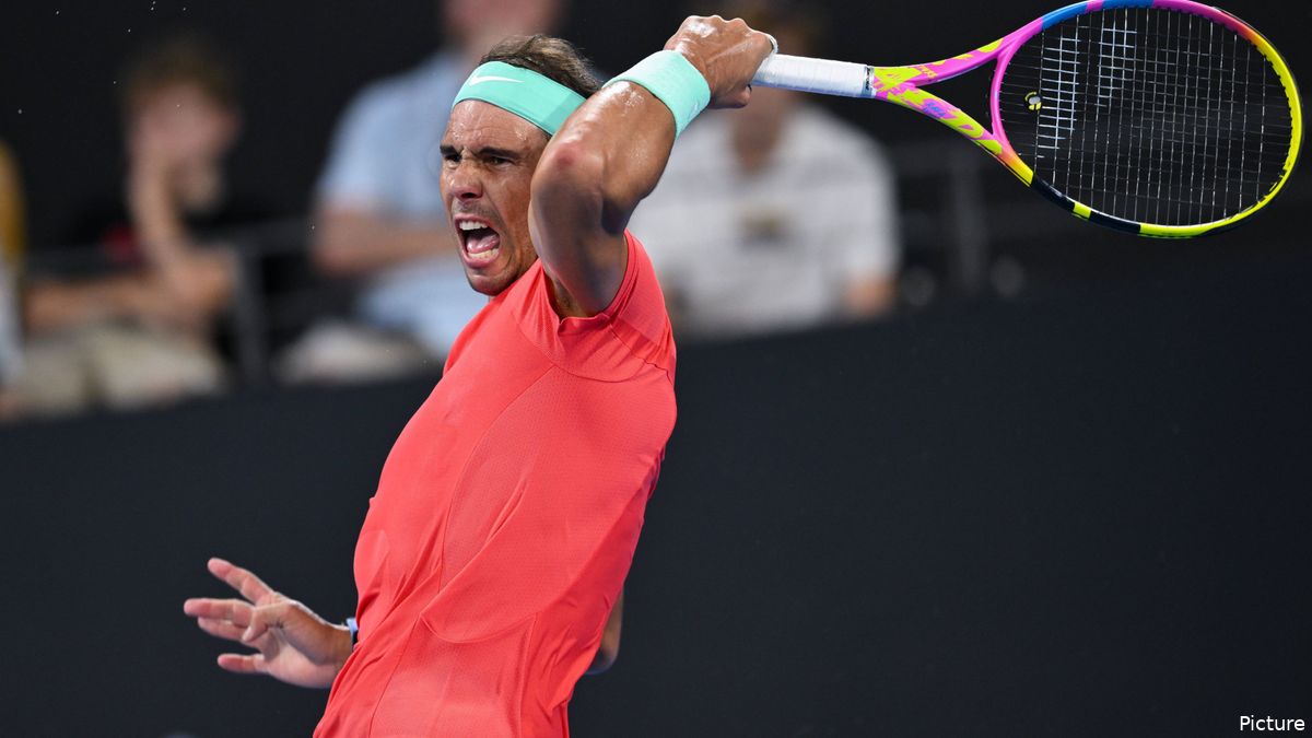¡Con el corazón roto! Rafa Nadal no jugará el Open de Australia por una ...