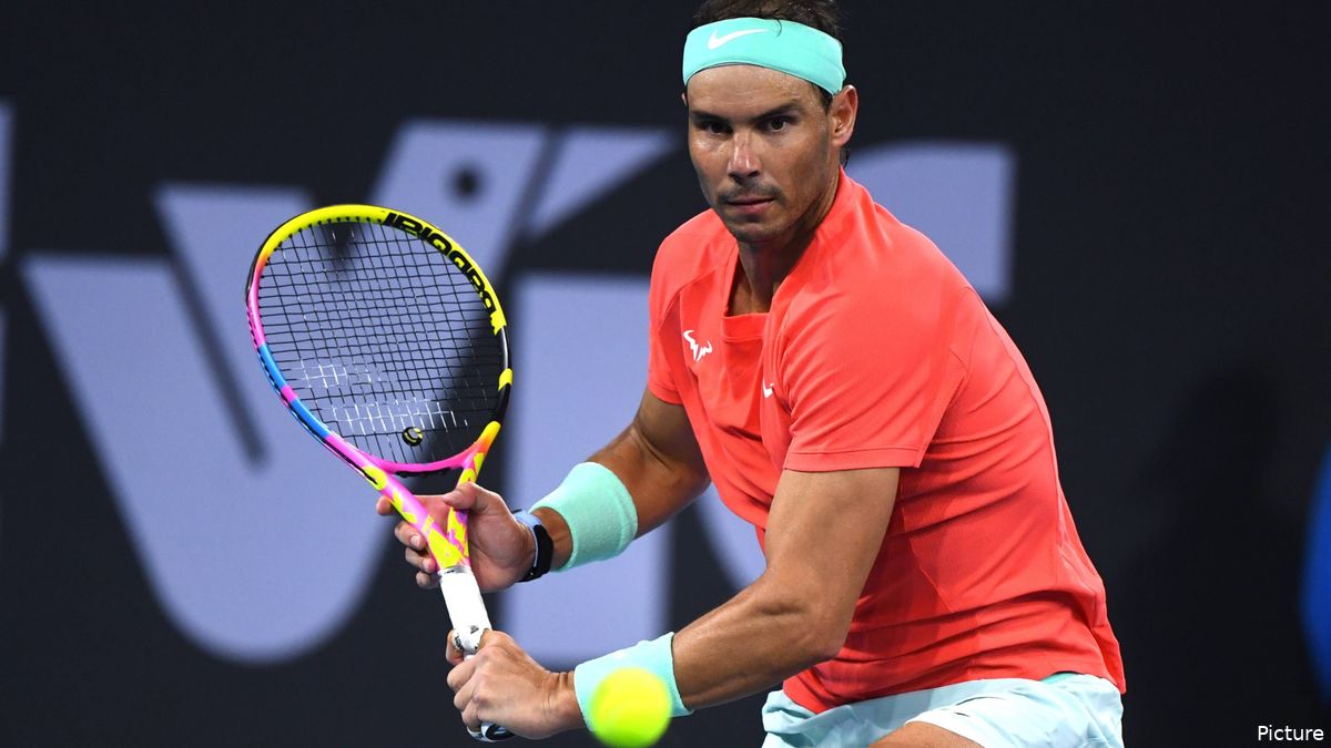 (VIDEO) "Perfect like me or with holes in the middle?": Rafael Nadal ...