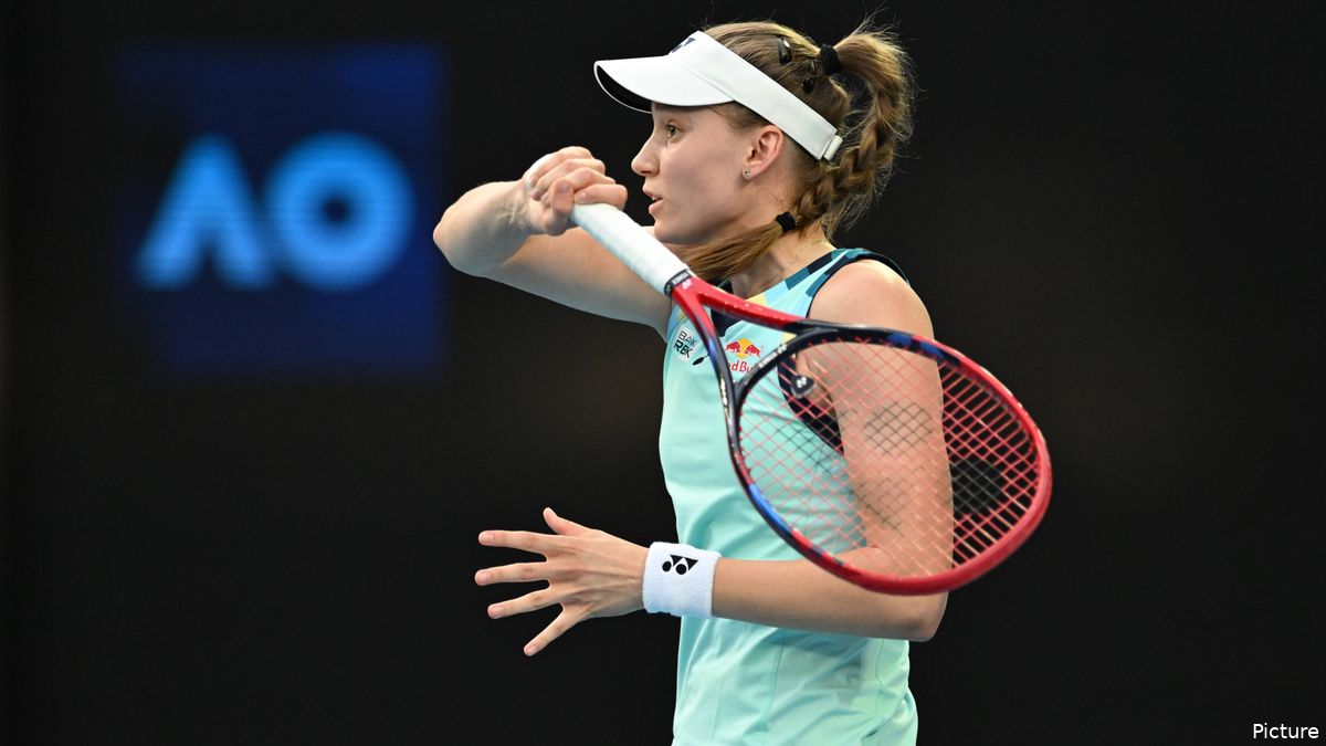 MATCH REPORT | 2024 Australian Open: Vorjahresfinalistin Elena RYBAKINA ...