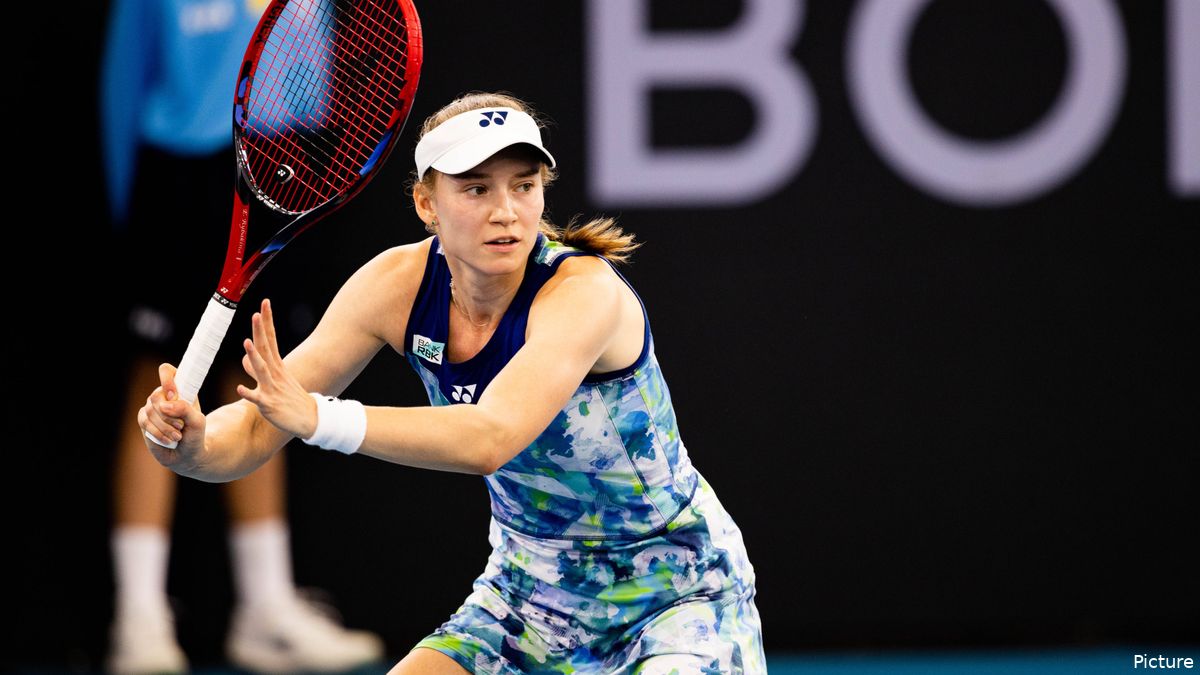 Elena RYBAKINA seals second title of 2024 season, seventh overall with ...