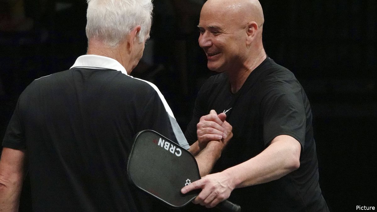 Andre Agassi será anunciado próximamente como capitán del Team World en ...