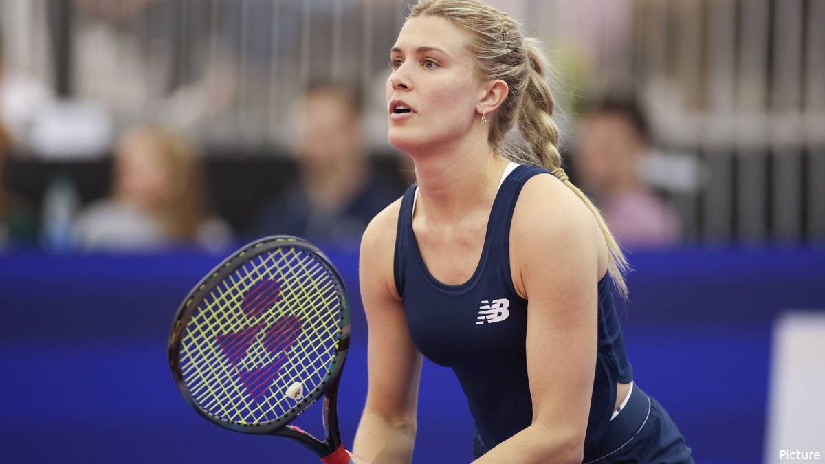 Eugenie Bouchard logra su primera victoria en el circuito de pickleball ...
