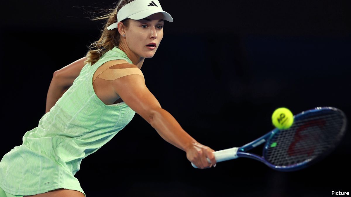 Iga SWIATEK es sorprendida en dos sets por la sensacional Anna KALINSKAYA que se clasifica para ...