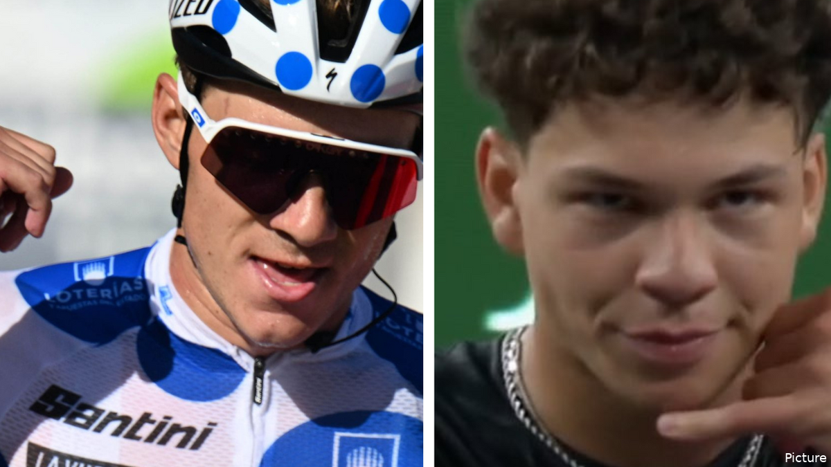 (VÍDEO) Uno de los mejores ciclistas del mundo imita la celebración del ...