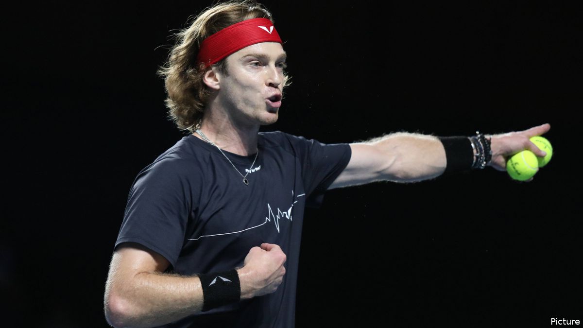 Andrey Rublev gana el Ultimate Tennis Showdown en Oslo y se lleva la friolera de ¡421.800 ...