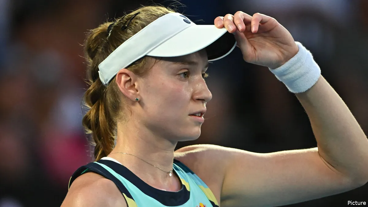 A actual campeã em titulo de Indian Wells, Elena Rybakina desiste da ...