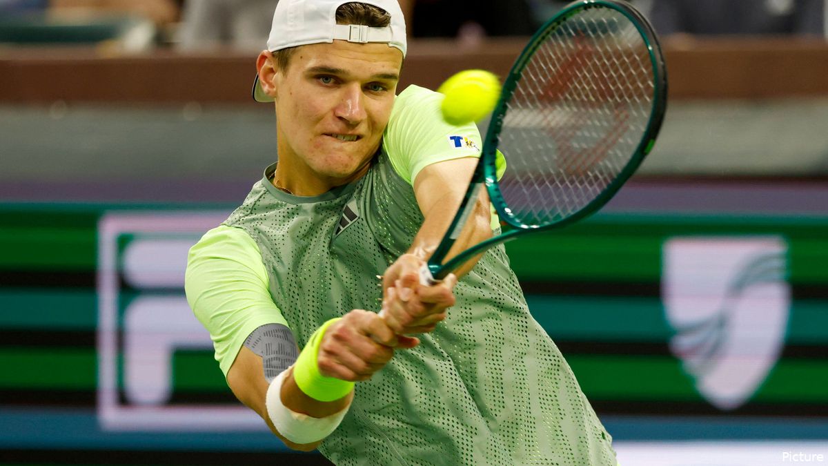 (VIDEO) Aufstrebender tschechischer Star Jakub Mensik ist angespannt ...