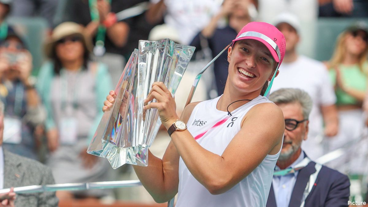 "Zeit für eine Katy Perry x Venus Tour": Iga Swiateks urkomischer ...