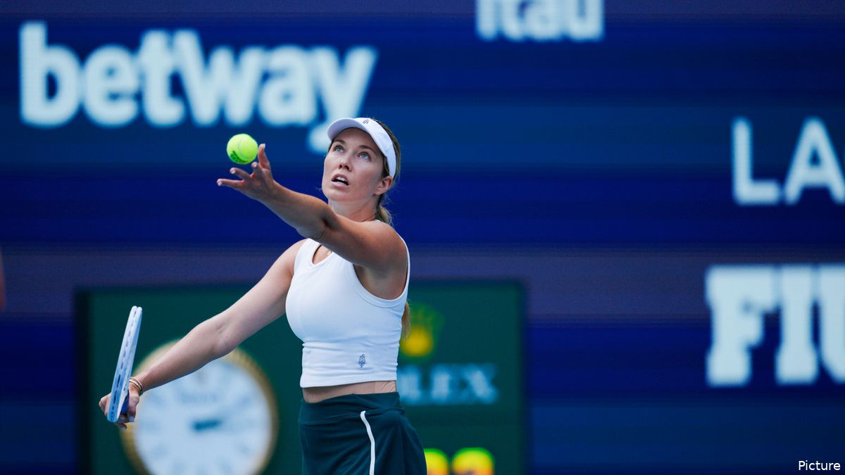 Danielle COLLINS suma una nueva victoria tras dominar a Elise MERTENS ...