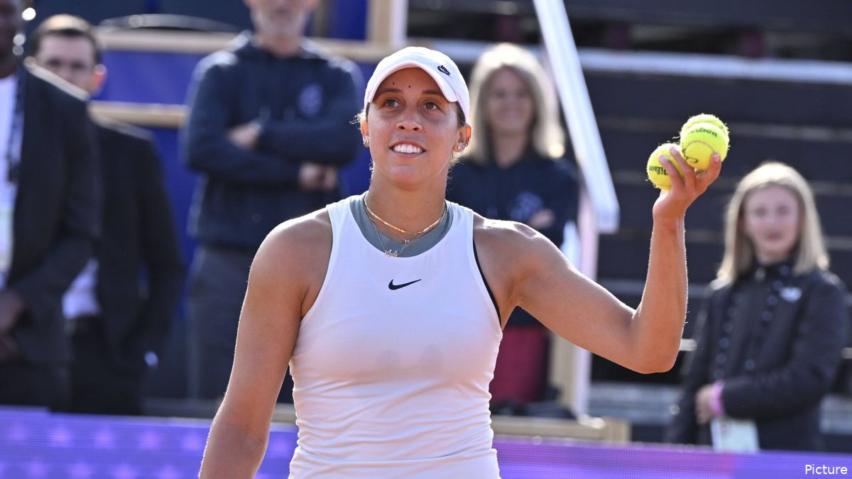 Danielle Collins unterliegt Madison Keys in einem rein amerikanischen ...