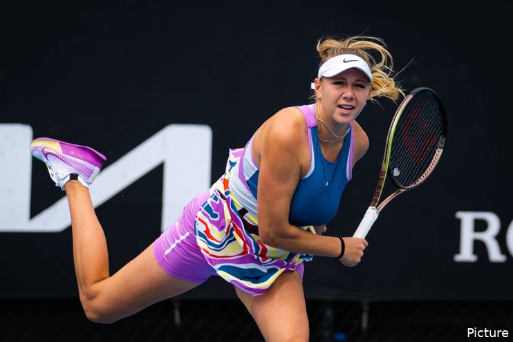 Amanda Anisimova no jugará en México por lesión y espera volver en ...