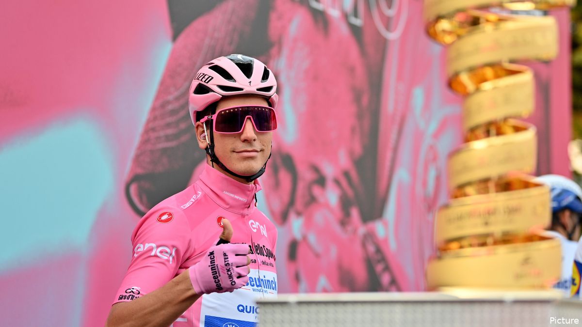 João Almeida: "I’ve got unfinished business with the Giro d’Italia ...