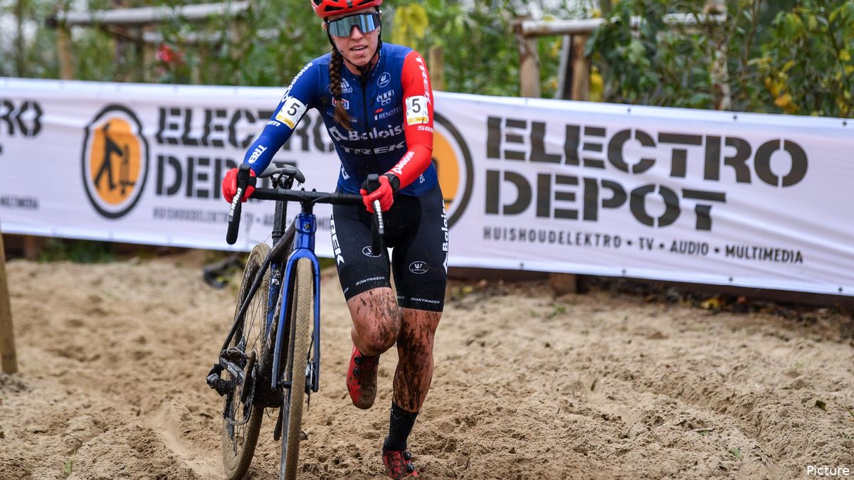 Shirin van Anrooij after victory in Exact cross Mol -"This gives a lot ...