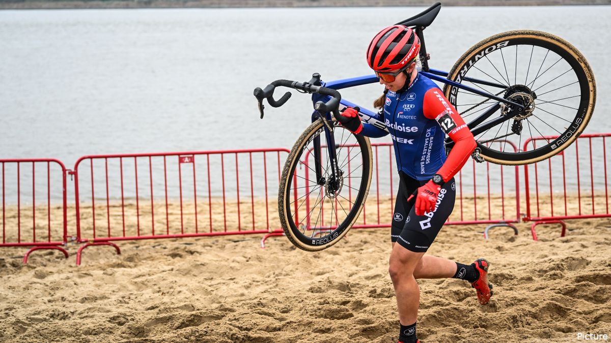 Shirin van Anrooij credits her good start for victory in Koksijde - "I ...