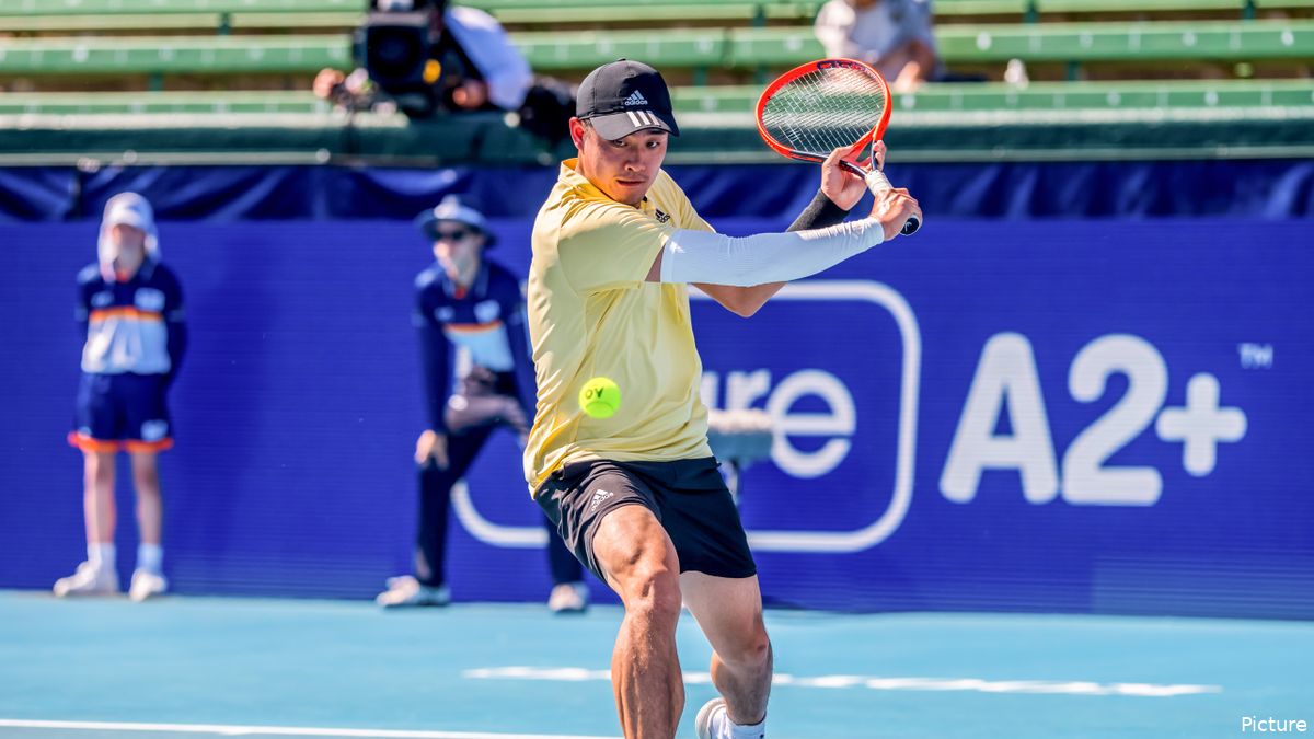 Wu Yibing becomes first ever Chinese player to win an ATP title by ...