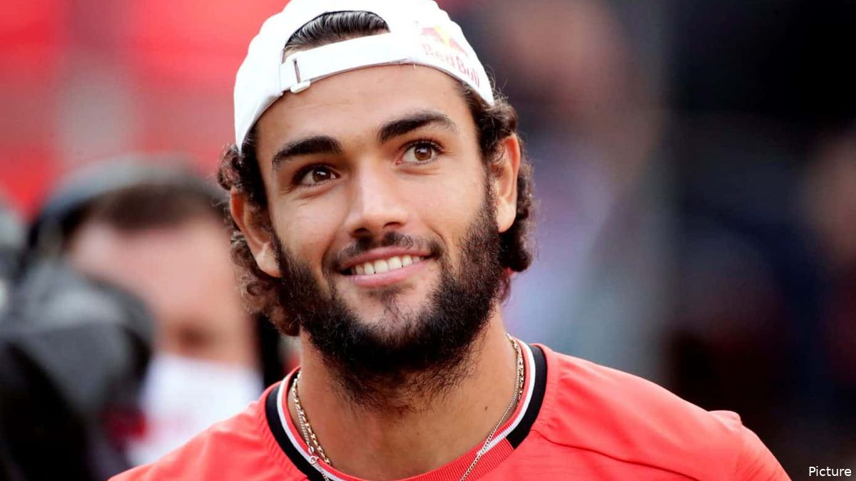 "It was a really, really special moment": Matteo Berrettini beaming ...