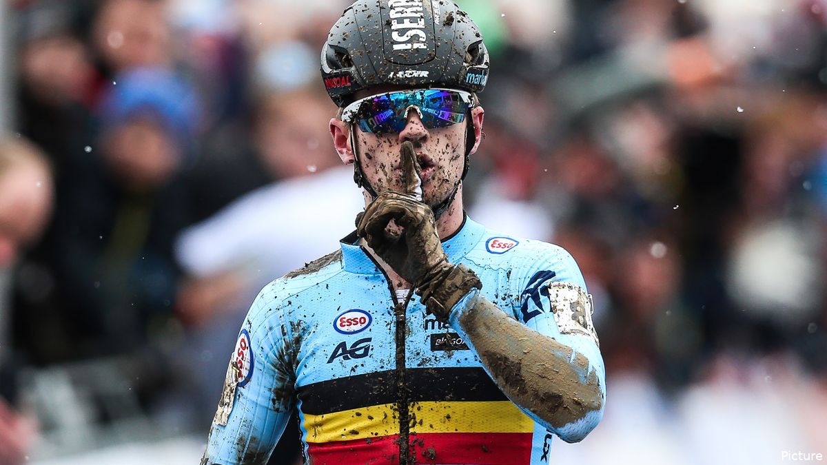 Eli Iserbyt quiere dar pelea a Mathieu Van der Poel por la victoria en ...