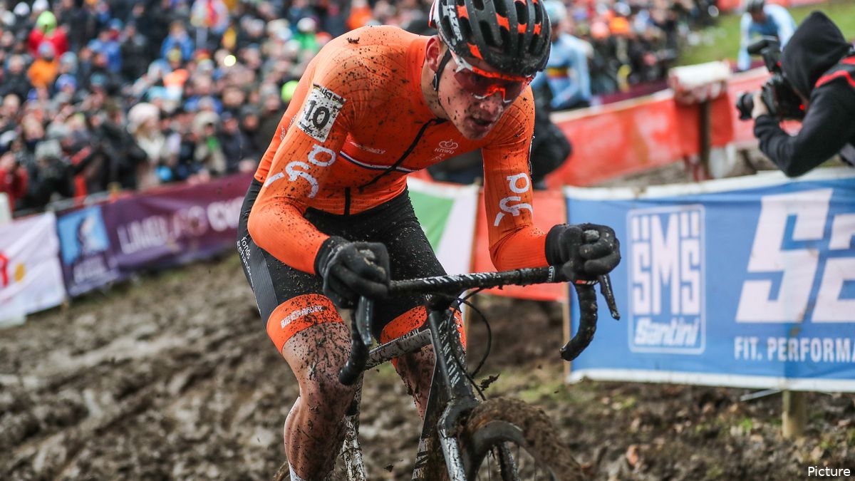 Gerben de Knegt, preocupado por el futuro del ciclocross neerlandés ...