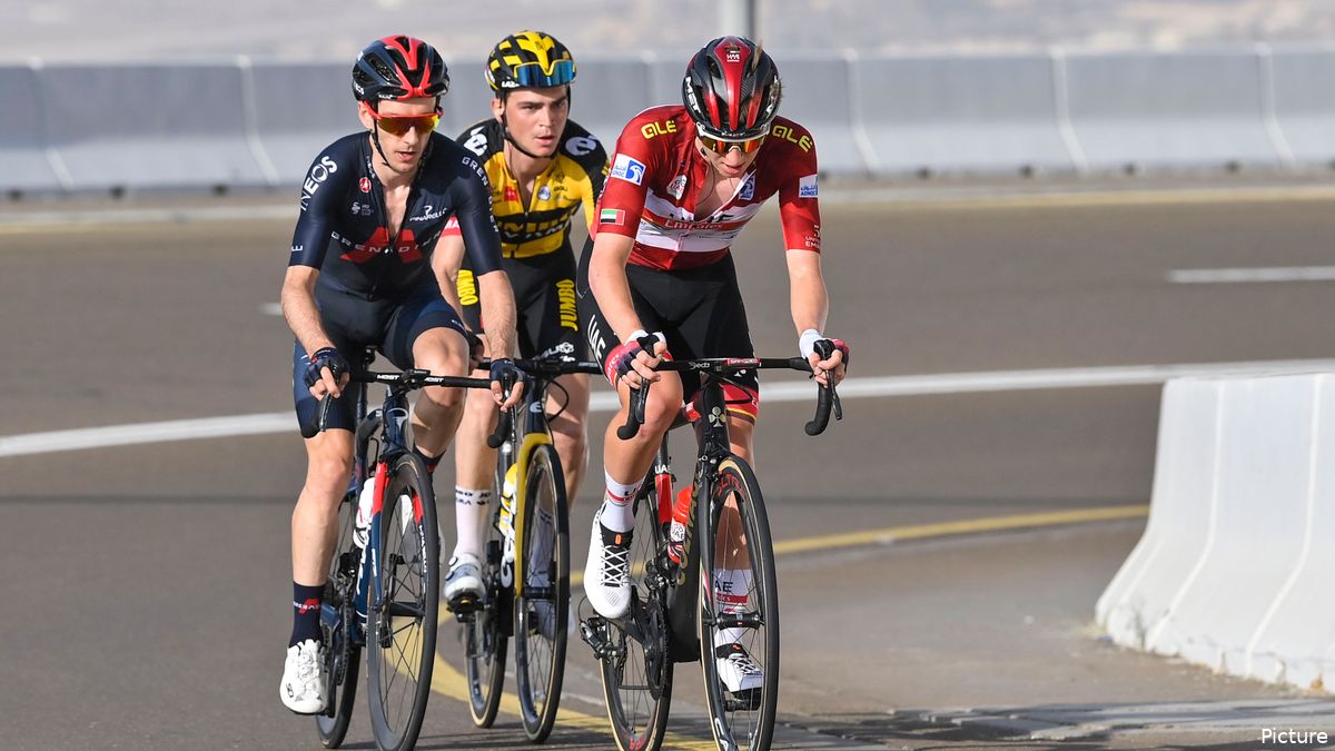 A closer look: UAE Tour. First World Tour race of the year, phenomenal ...