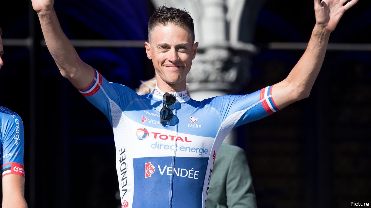 "Within half an hour, that whole building was shaking" - Niki Terpstra ...