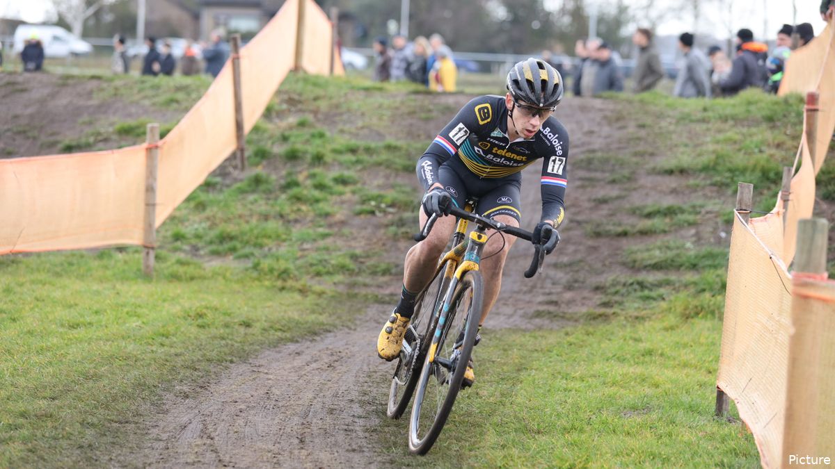 Lars van der Haar eyeing European and World Championships as Cyclocross ...