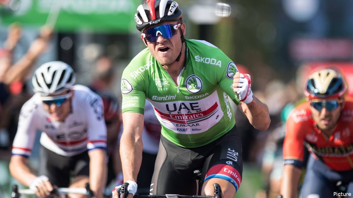 Alexander Kristoff wins Clasica de Almeria | CyclingUpToDate.com