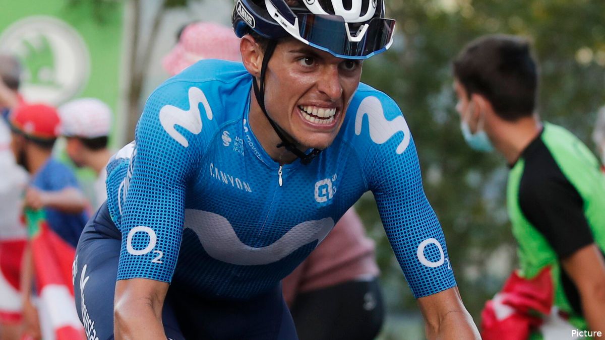 Movistar Team secure Enric Mas until 2025 - "A really easy decisition ...