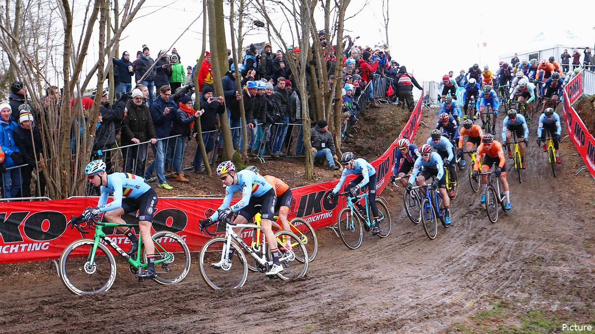 França com uma equipa modesta para o Campeonato do Mundo de ciclocrosse ...