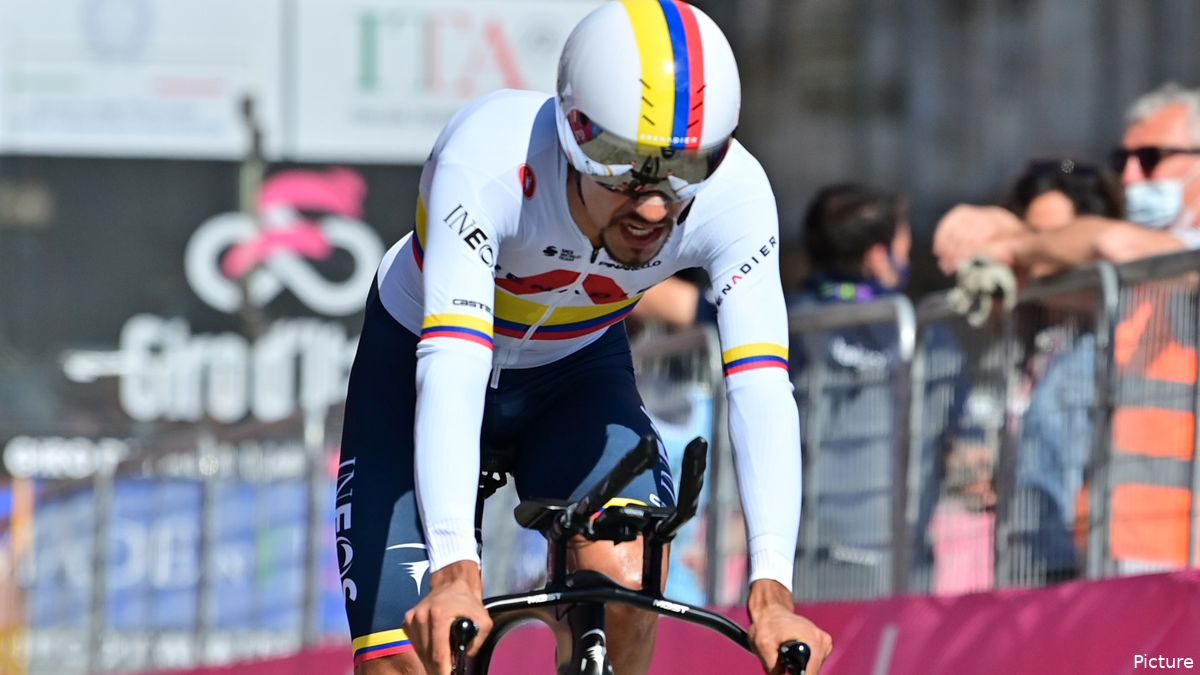 Daniel Martínez quotes "great legs" into surprise sprint win in Itzulia ...