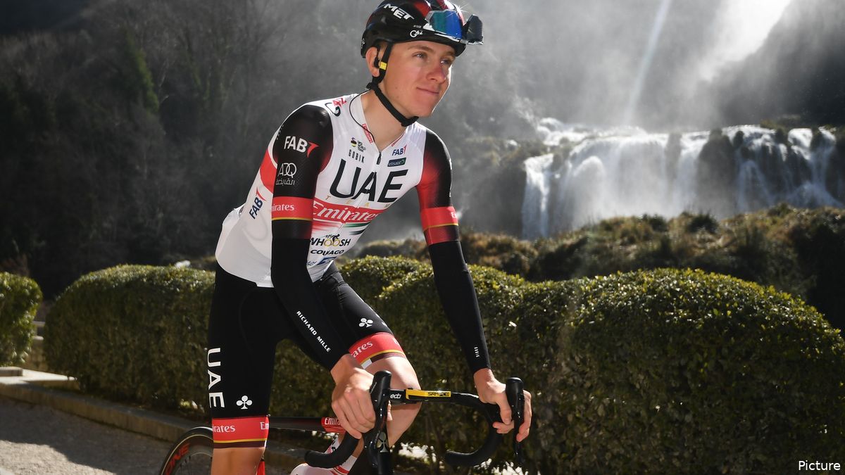 "Do we have a tactic? Yes, full throttle!" - Tadej Pogacar excited for ...