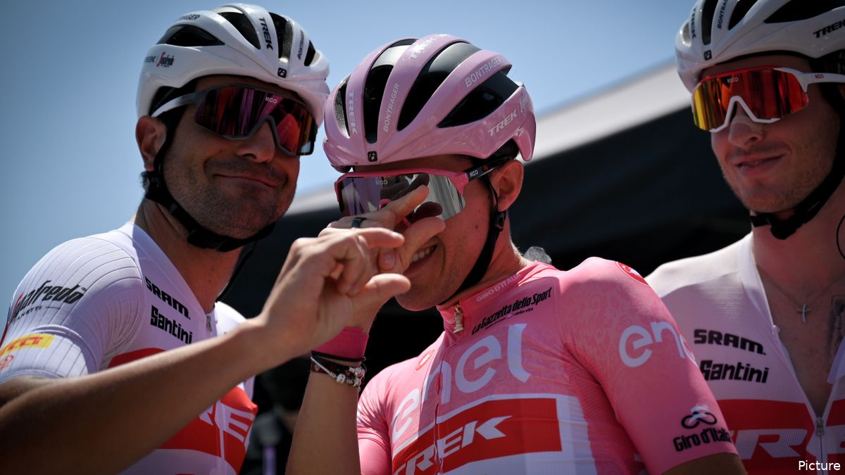 Jacopo Mosca and Julien Bernard continue with Lidl-Trek ...