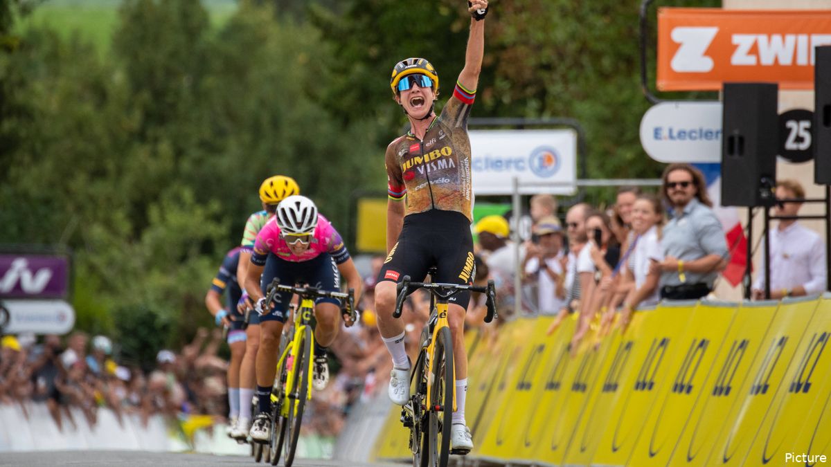 "Women's cycling is growing so fast that every year you need to step up ...