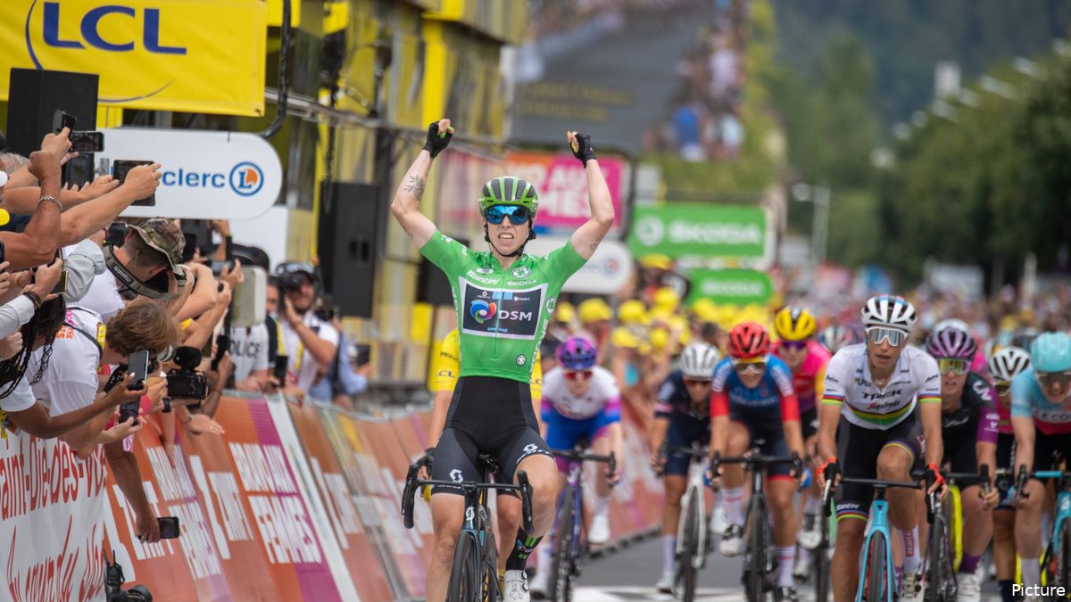 Everything about... Lorena Wiebes - The world's current best sprinter ...