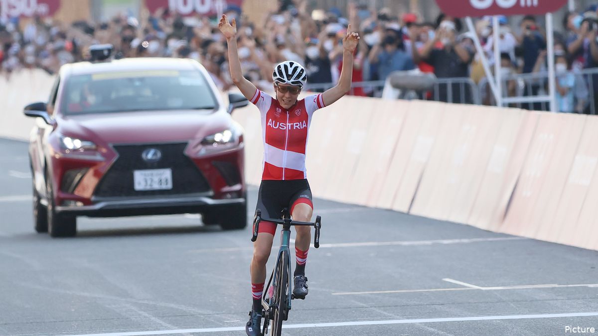 Israel - Premier Tech Roland sign Olympic Champion Anna Kiesenhofer ...