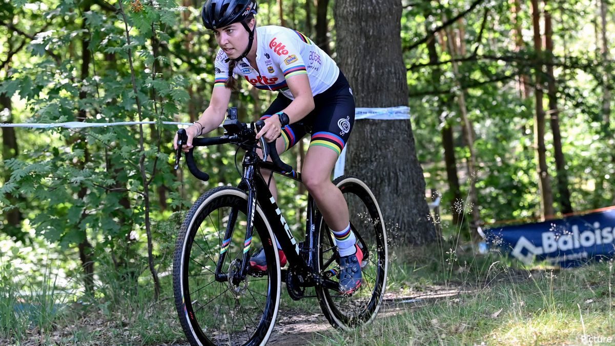 Shirin van Anrooij on her victory at Zonhoven- "I was in a good flow ...