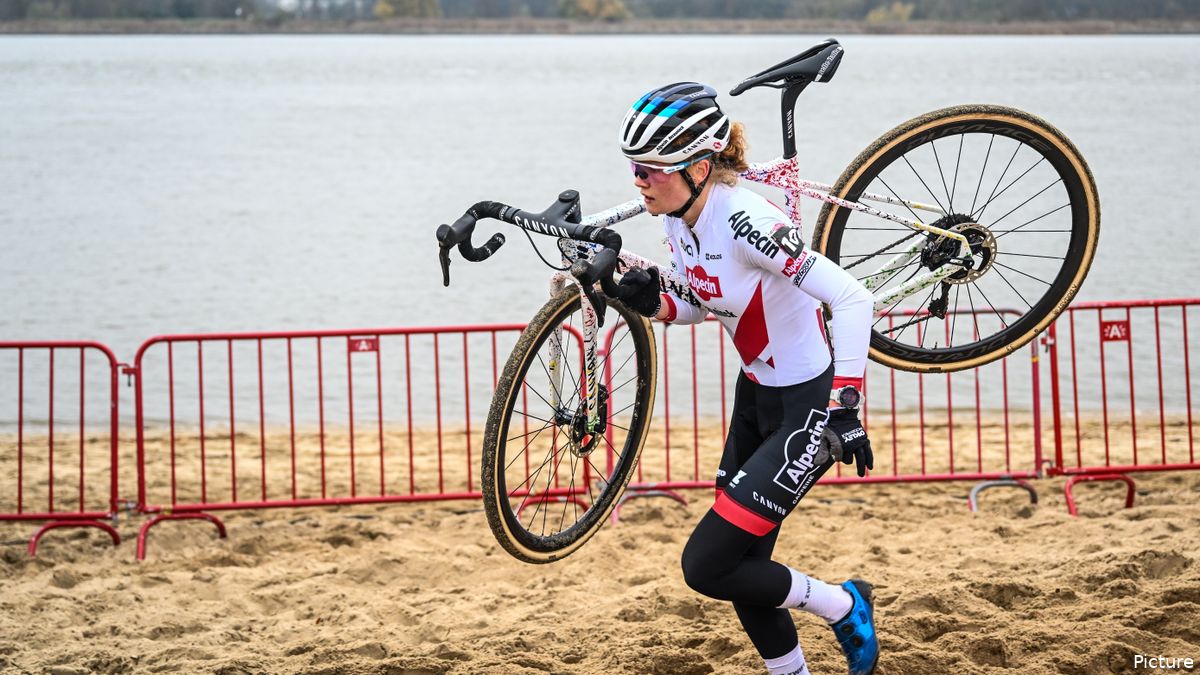 Puck Pieterse: "I tried to ride as good and as hard as possible, It ...