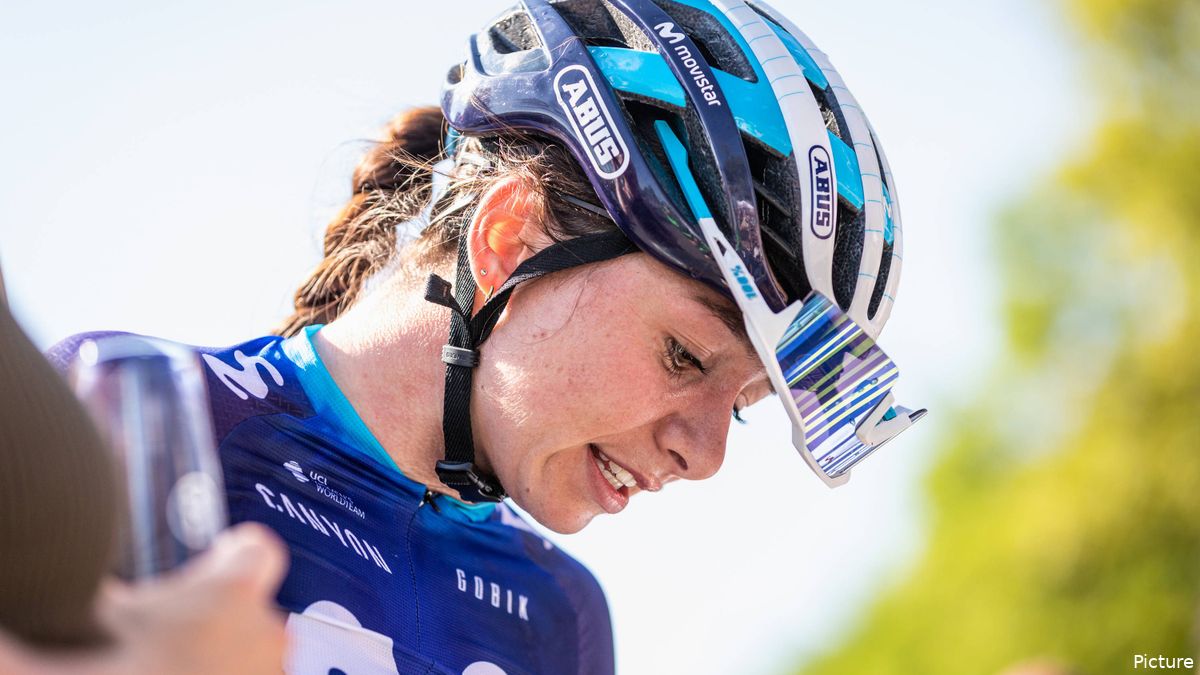 Liane Lippert denies Lotte Kopecky in chaotic finale to stage 2 of the ...