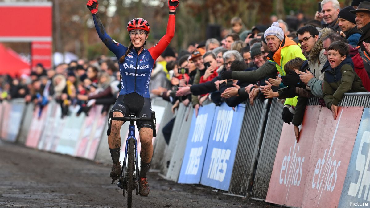 Dutch reveal their selections for Flamanville World Cup as Shirin van ...