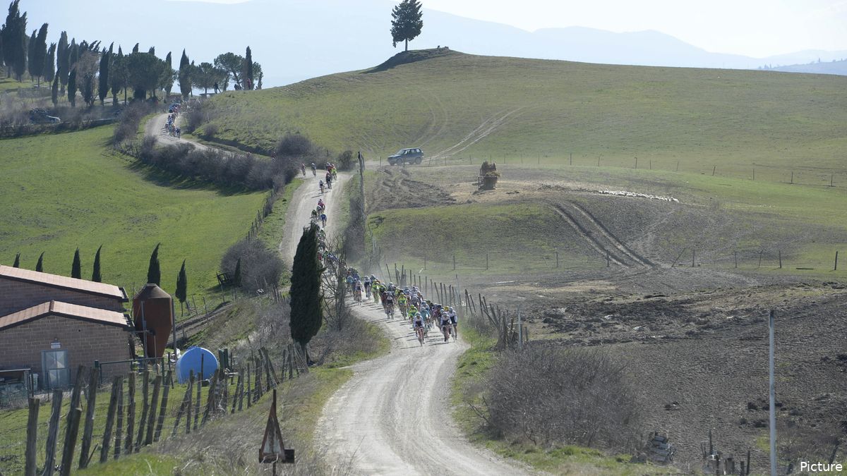 The hardest Strade Bianche in history in 2024: For the first time more ...