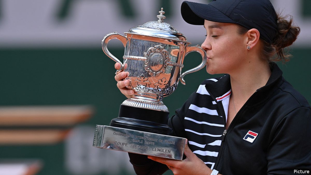 2021 Roland Garros WTA Draw with Ashleigh Barty, Naomi Osaka and Serena ...